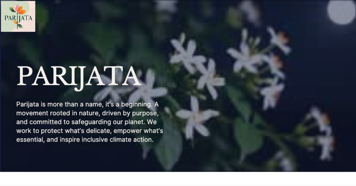 Parijata Website
